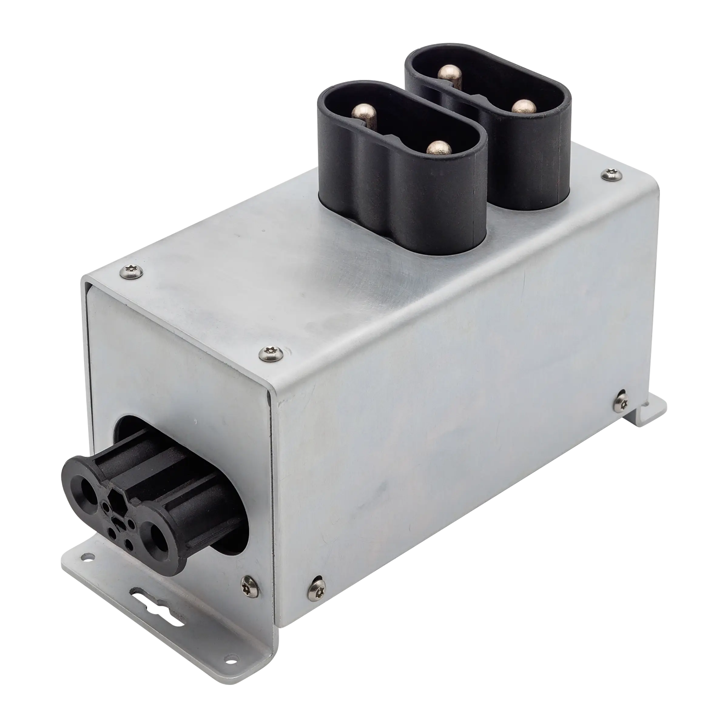 2-Port Combiner Box for 12V, 24V, 51V, 102V Systems