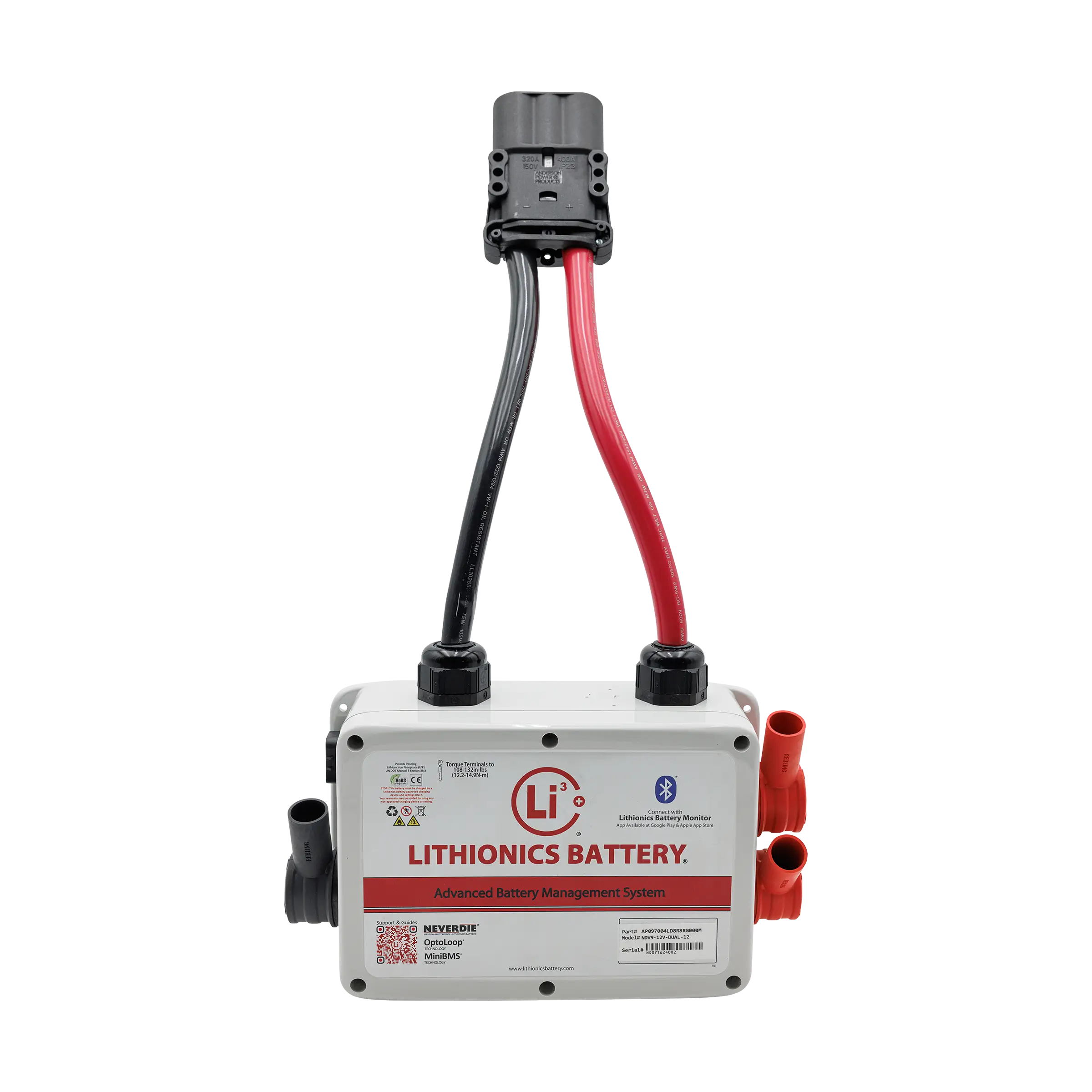 Lithionics Dual Channel Battery Management System