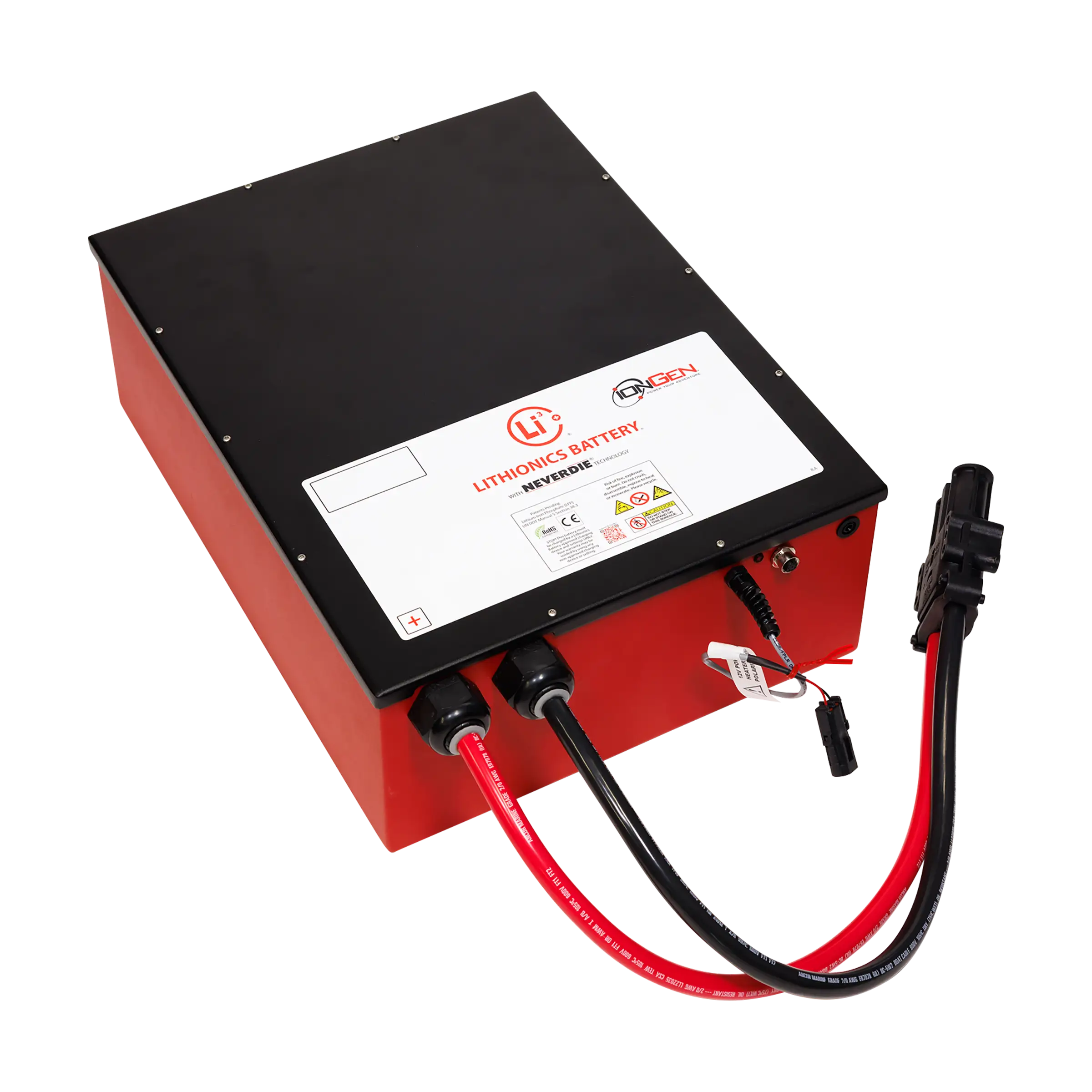 51V 100Ah Lithium Battery Module for RV & Marine | UL Certified