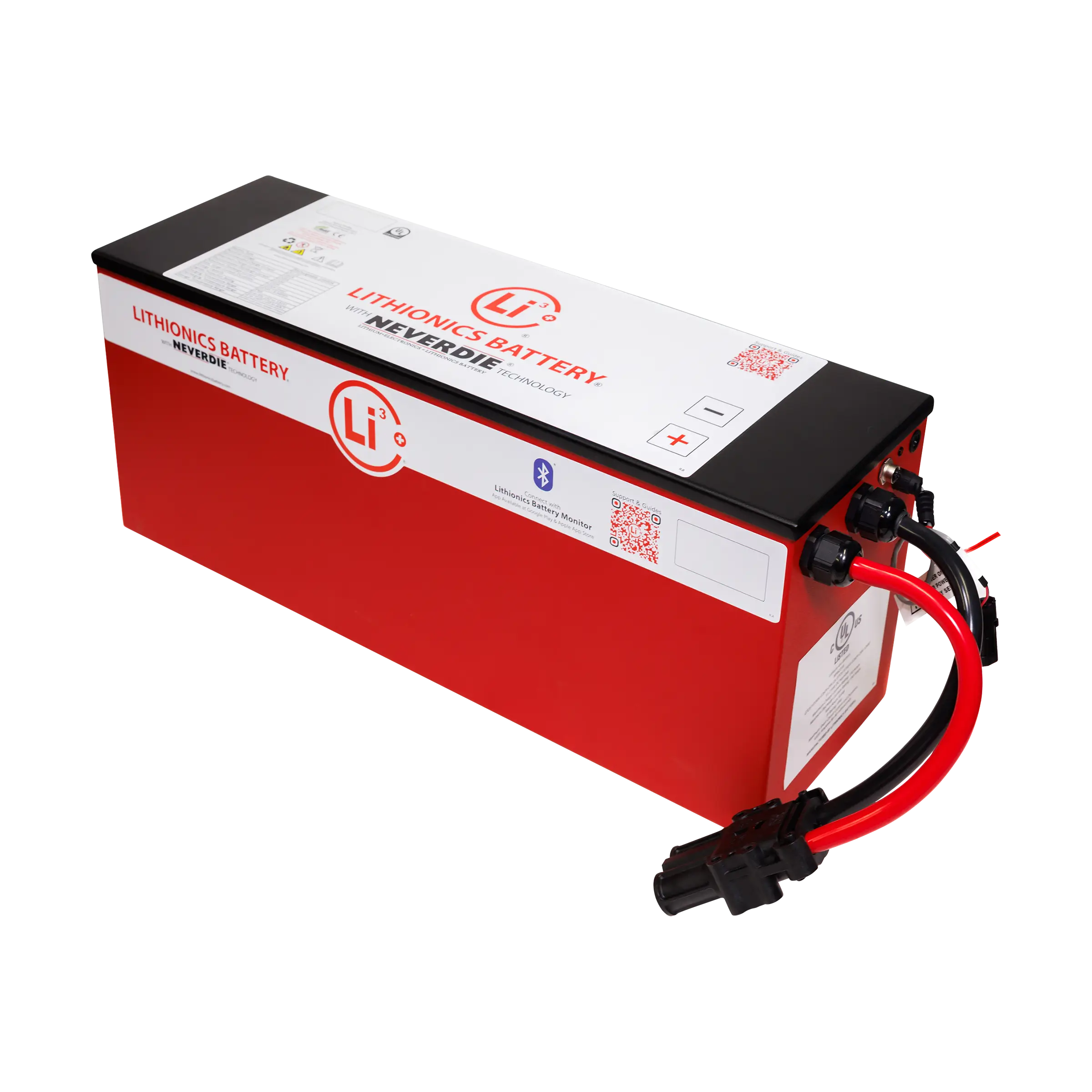 51V 165Ah Lithium Battery Module for RV & Marine | UL Certified