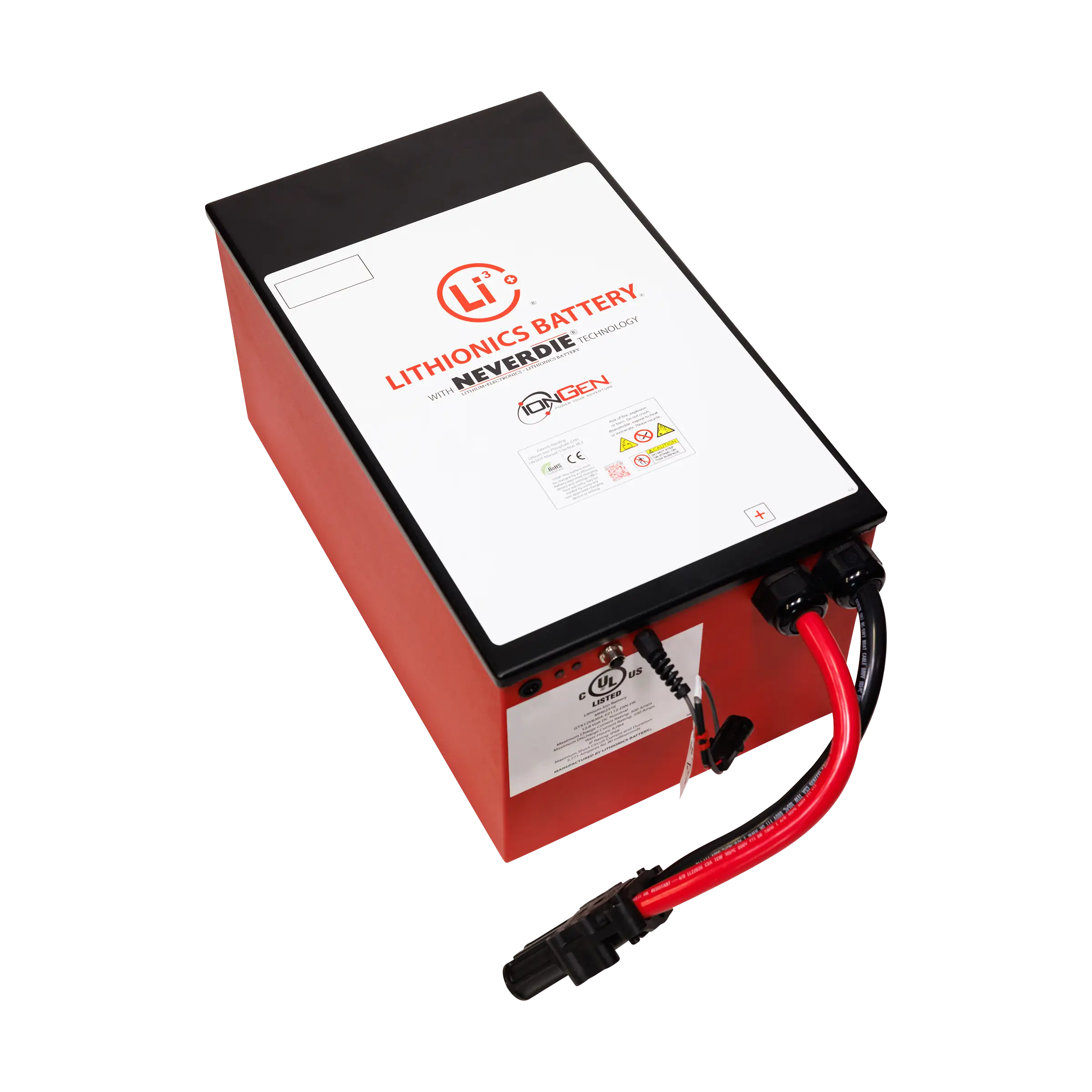 12V 640Ah Lithium Battery Module for RV & Marine | UL Certified