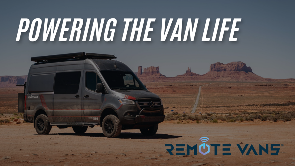 Powering the Van Life: Remote Vans x Lithionics