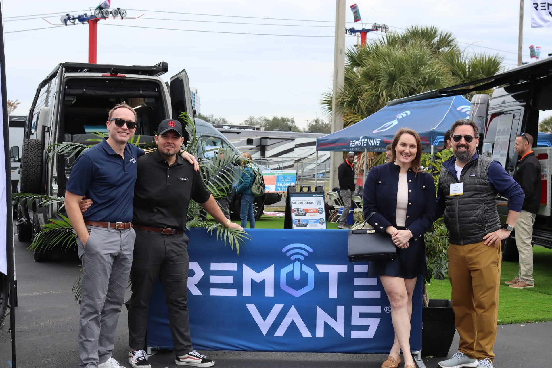 Powering the Van Life: Remote Vans x Lithionics